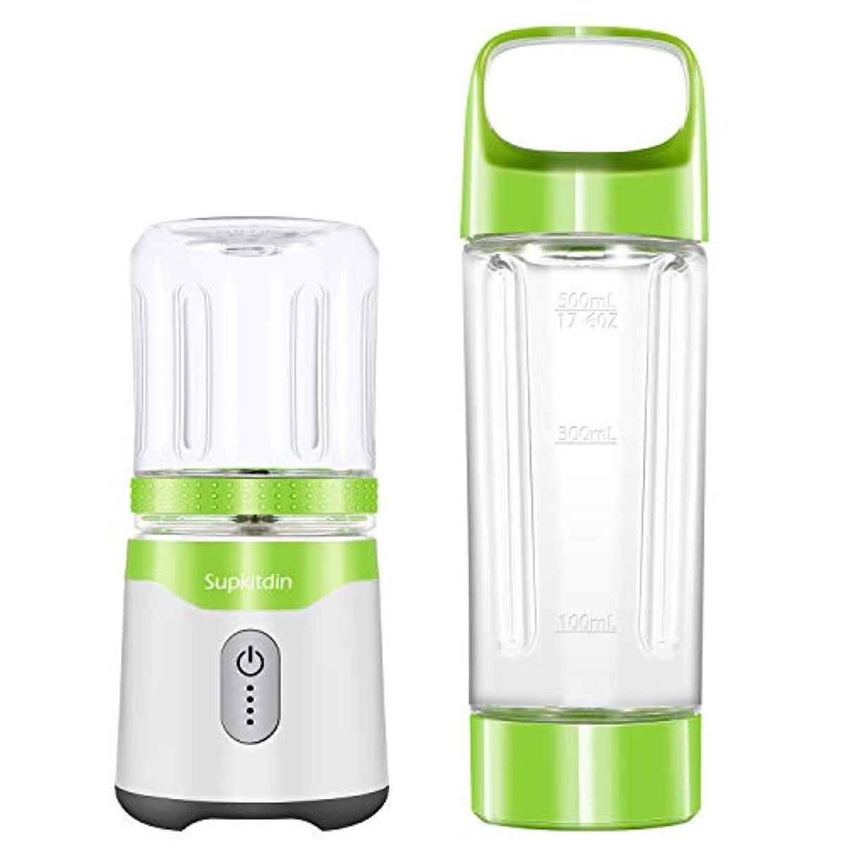 Supkitdin Personal Portable Blender for Shakes and Smoothies,with 2 FD ...
