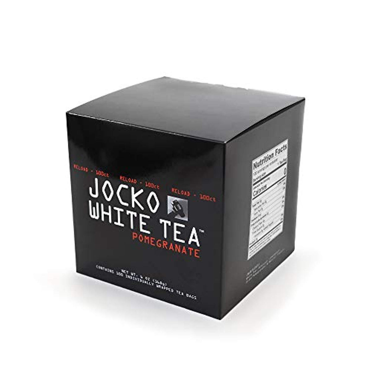 Jocko White Tea RELOAD 100 CT – Greener Investments, LLC