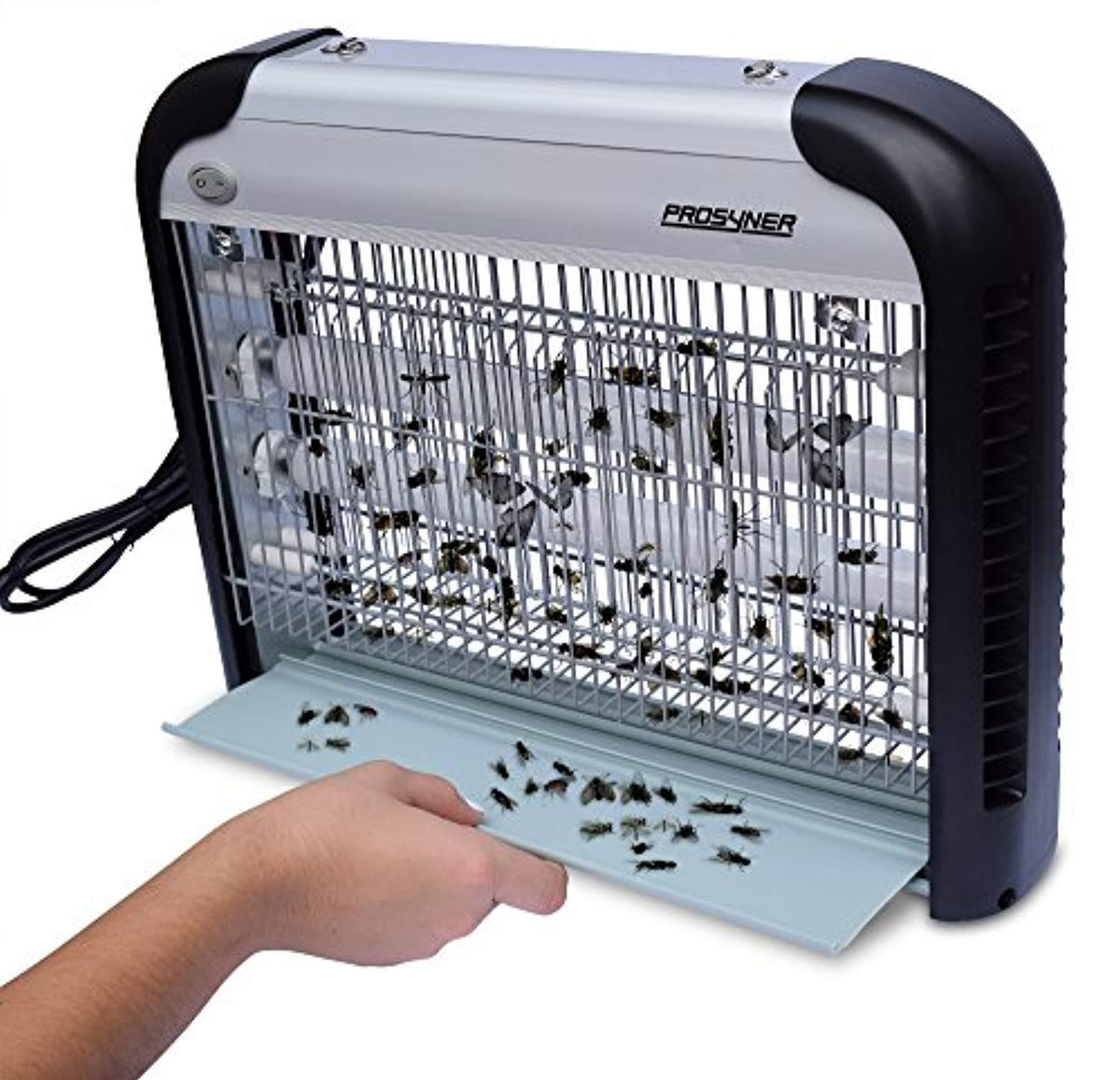 Electronic Insect Killer - Professional Quality Bug Zapper 20 Watts UV ...