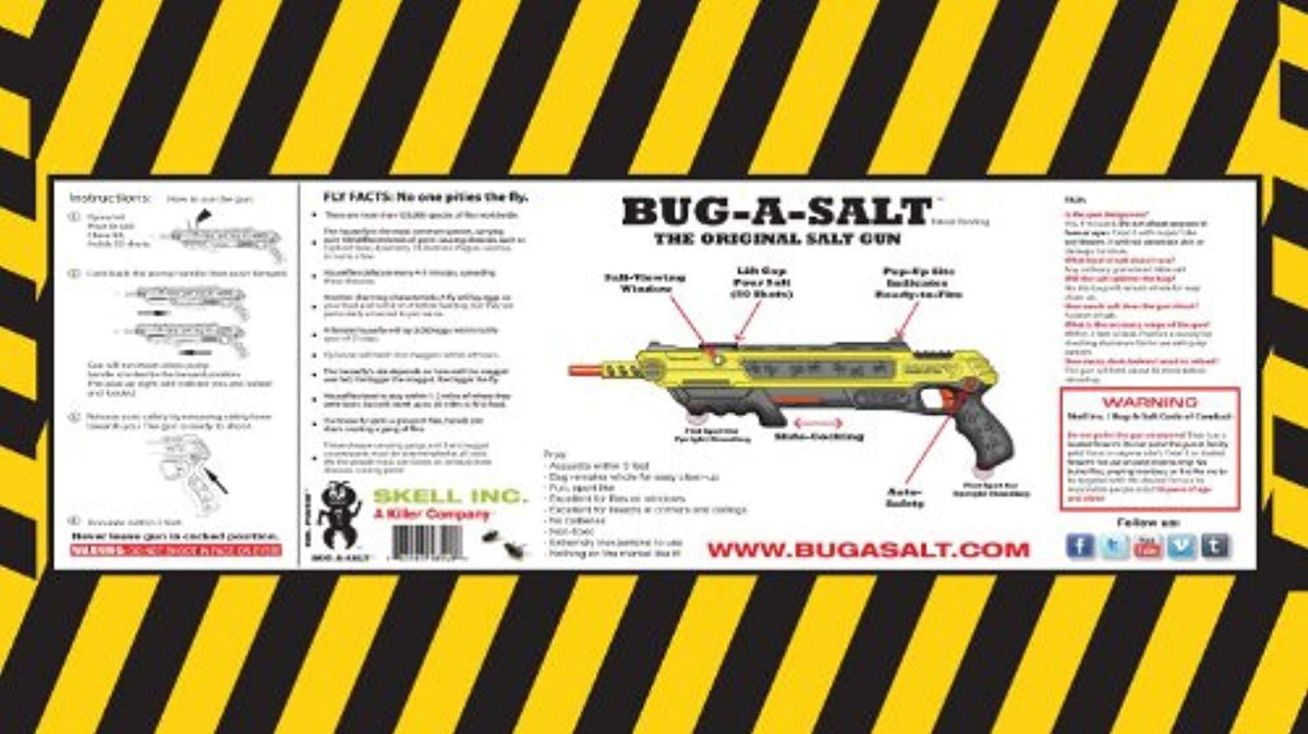 Bug-A-Salt Original Salt Gun by SKELL INC. – Greener Investments, LLC