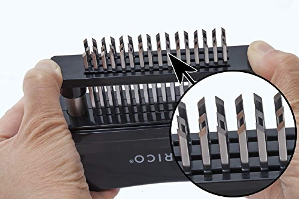 MAIRICO Premium Meat Tenderizer - 48 Razor Sharp Blades for Tenderizin ...