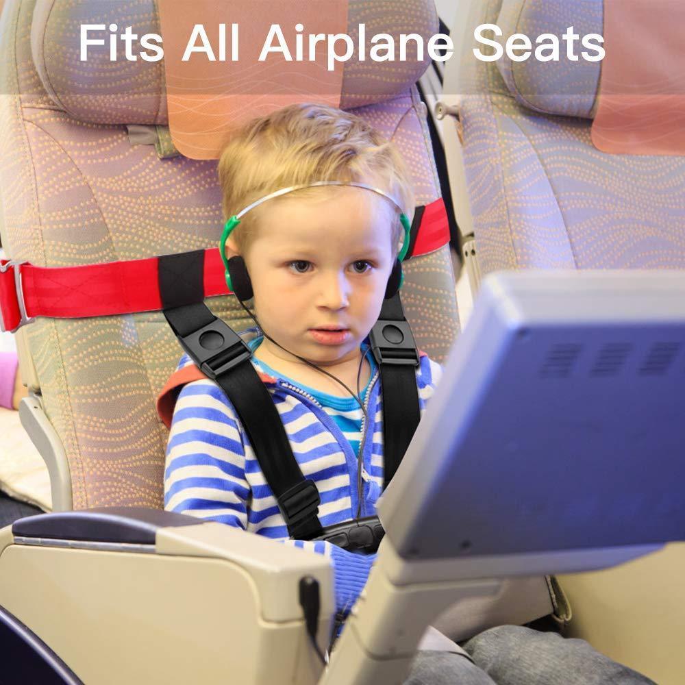Child Airplane Safety Travel Harness, Clip Strap Safety Airplane Child ...